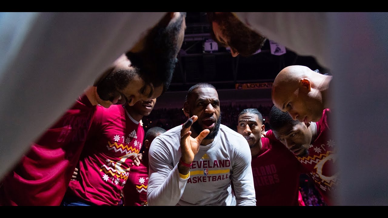 LeBron James on Leadership - YouTube