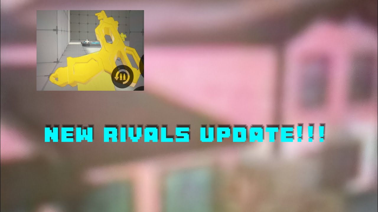 Reviewing the new rivals update… - YouTube