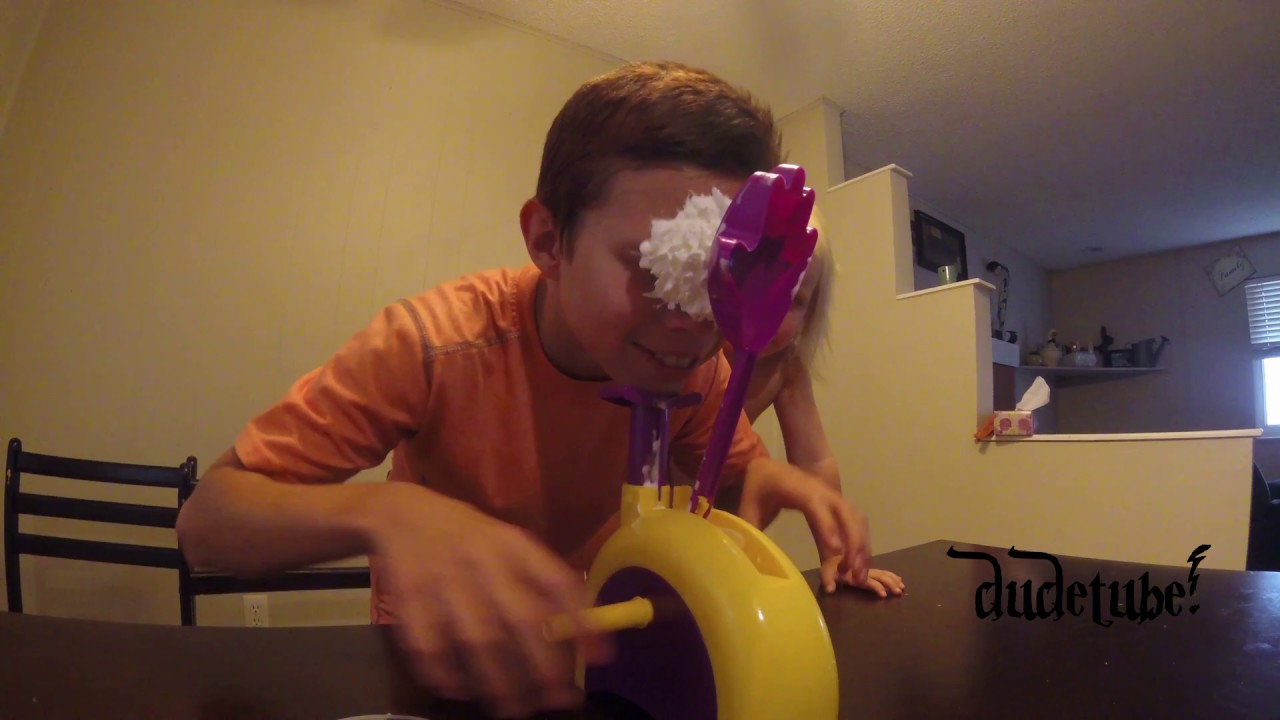 Pie Face Showdown! - YouTube