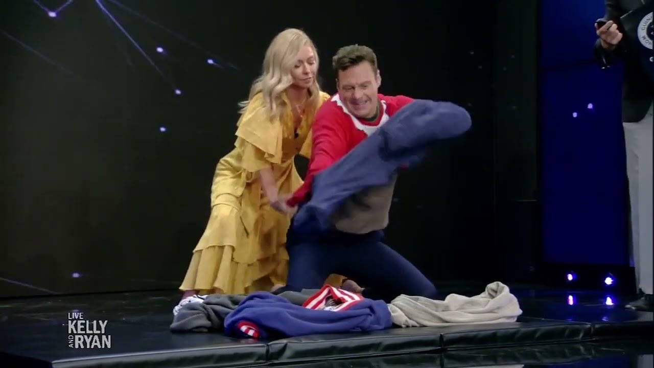 Record Breaker Week: Ryan Attempts to Break the Record for Most Sweater ...