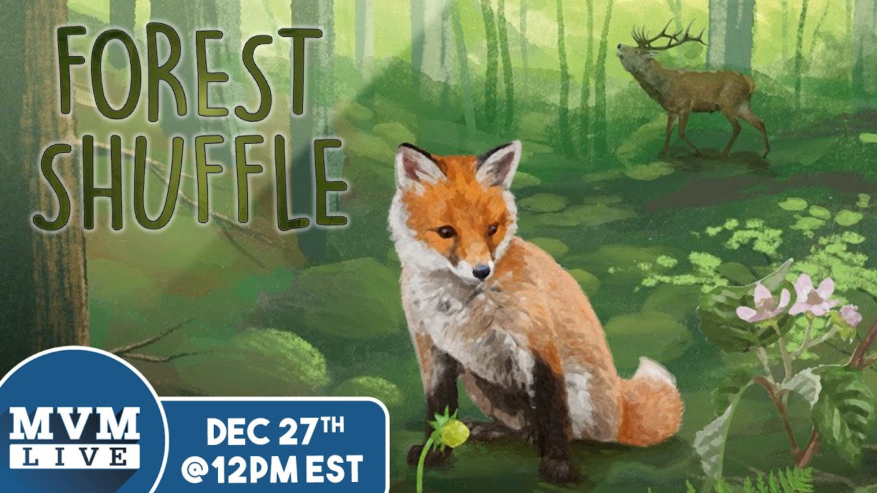 Forest Shuffle - Watch Us Cover Our Table with Nature! - YouTube