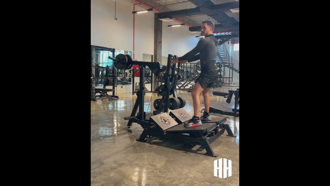 Arsenal Strength Belt Squat Machine - YouTube