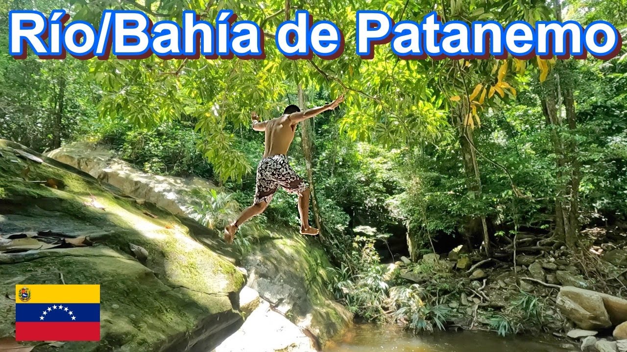 Conocemos El Río y Bahía de Patanemo Carabobo Venezuela | ベネぜエラ カラボボ州の ...