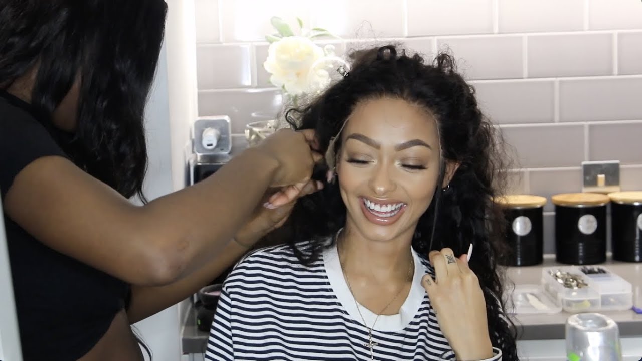 VLOG | CLEANING DAY/ GETTING MY FIRST WIG - YouTube