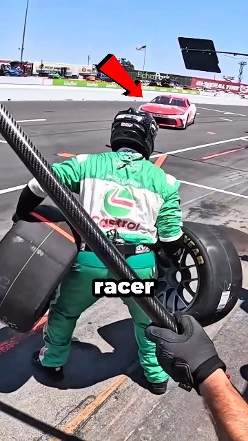 Racer Shocks Everyone at Pit Stop 😳 But He Didn’t Break Any Rules ...