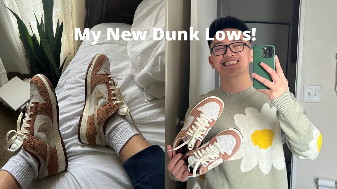 Nike Dunk Low in the Medium Curry color way Outfit Ideas | Review - YouTube