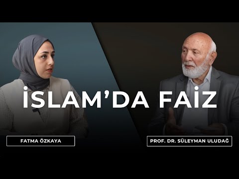 Faiz mi Haram Riba mı? | Prof. Dr. Süleyman Uludağ