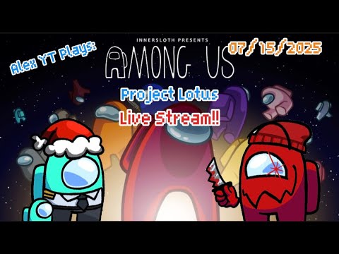The First Time using Project Lotus!! | Modded Among Us Stream - YouTube