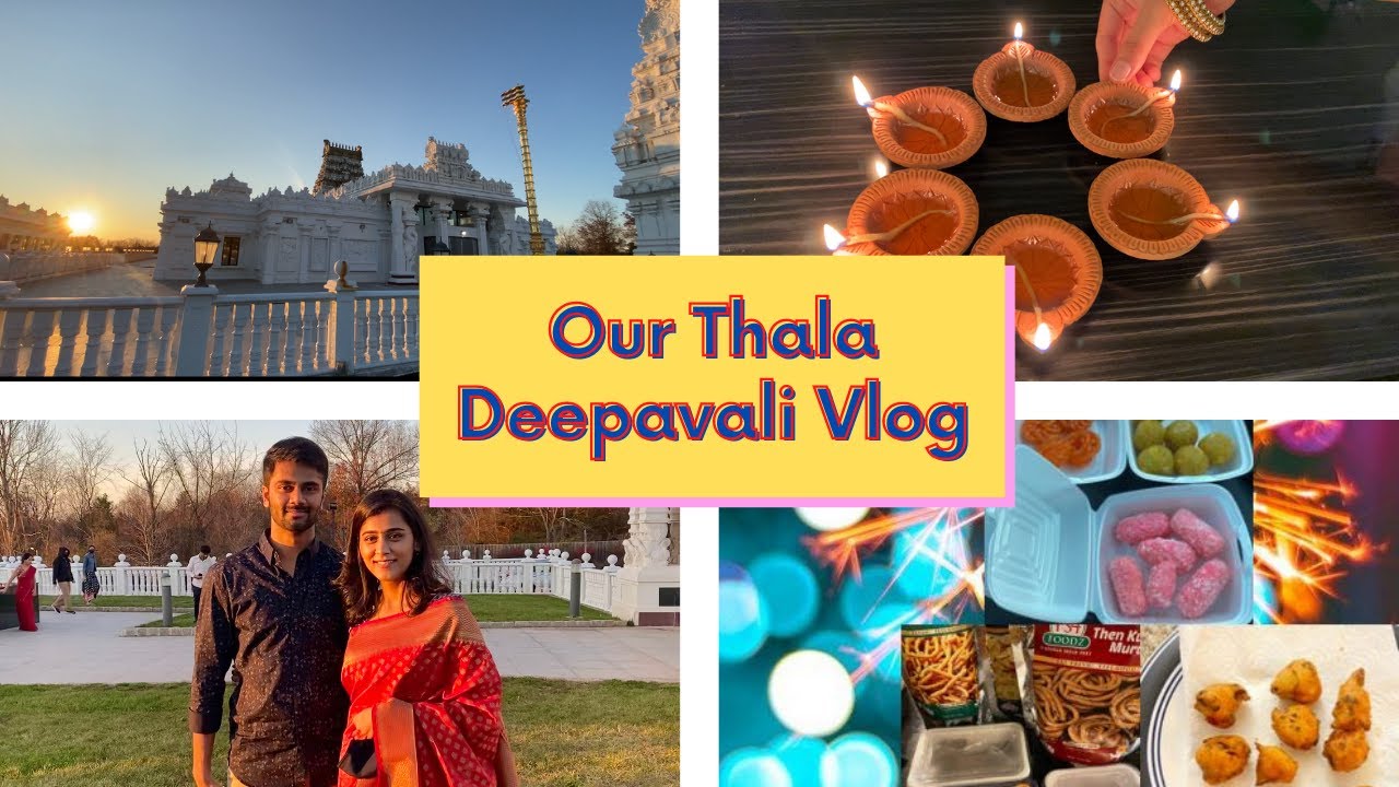 Thala Deepavali 2020|Sri Venkateswara Temple USA | Indians in New York ...