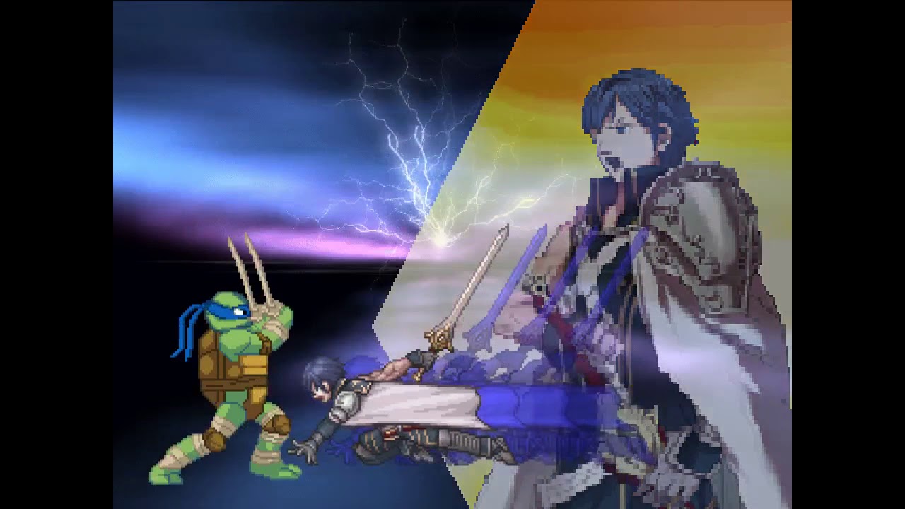 NICK54222 MUGEN: Chrom (me) VS CvTW Leonardo (Capcom VS The World ...