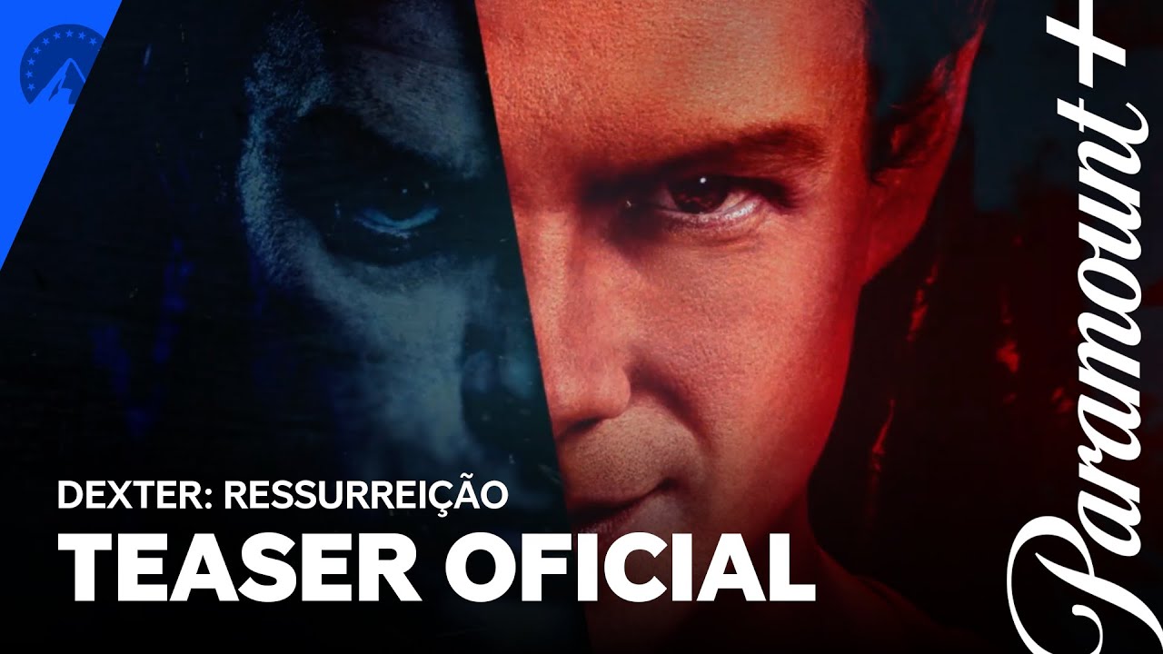 Dexter: Ressurreição | Teaser Oficial| Paramount Plus Brasil - YouTube