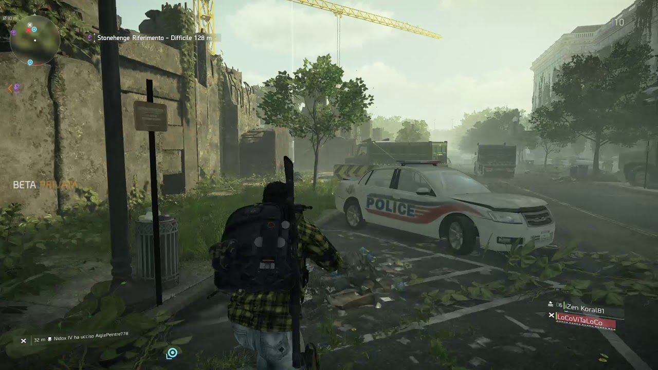 The division 2 Lag Switch in Washington DC - YouTube