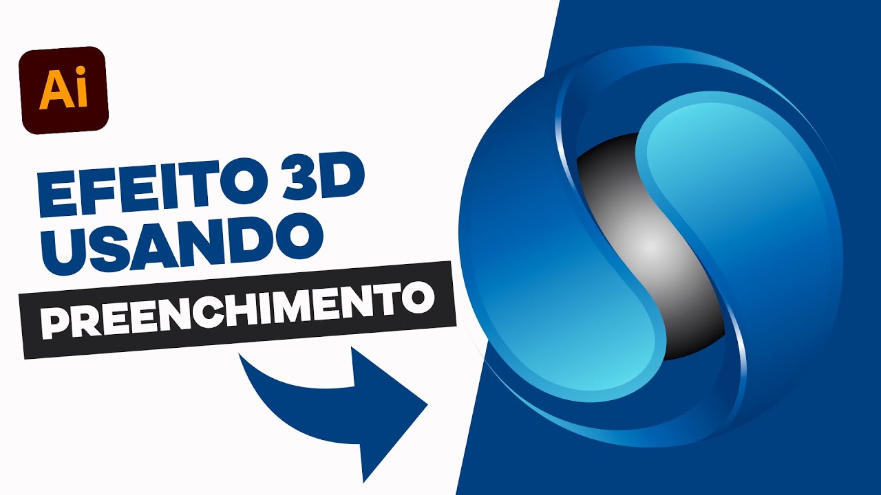 Aprenda Passo a Passo a Criar Efeito 3D Usando Preenchimento no ...