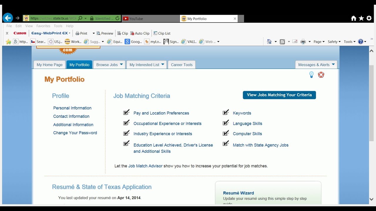 Workintexas2 - YouTube