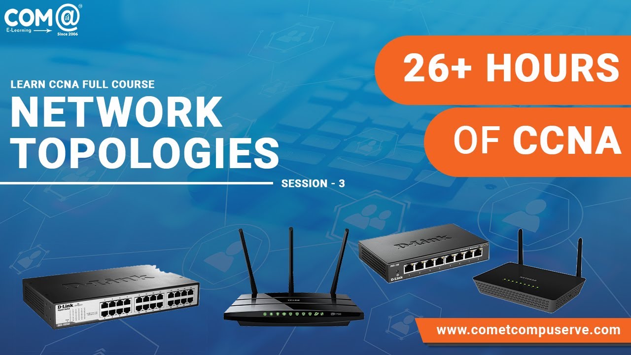 Network Topologies | Star, Bus, Ring, Mesh & Hybrid Topologies | What ...