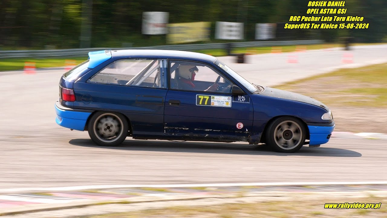 ROSIEK DANIEL - OPEL ASTRA GSi - RGC Puchar Lata Toru Kielce SuperOES ...