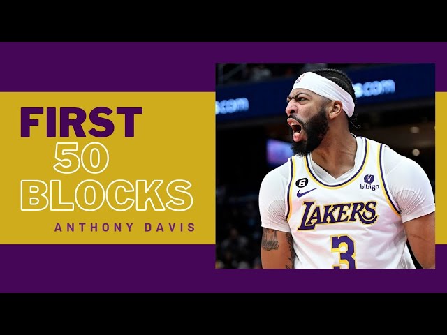 Anthony Davis Block
