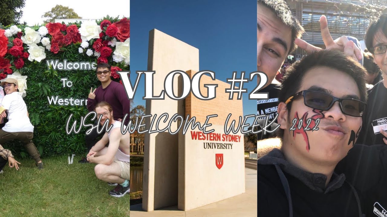 Western Sydney University Welcome Week 2022 - YouTube