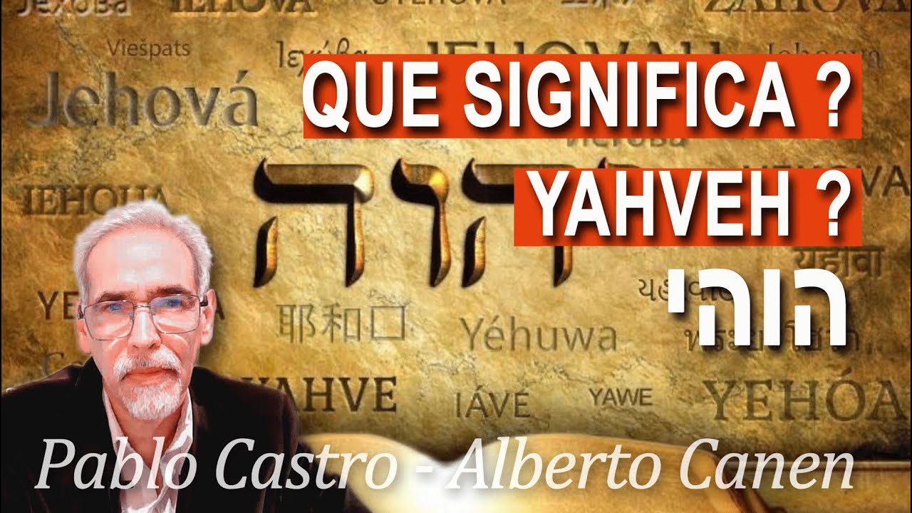 QUIÉN ES YAHVEH?, QUE ES YAHVEH? COMO ES DIOS, COMO EXISTE DIOS - YouTube