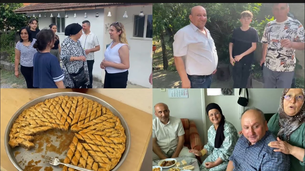 Zonguldak Devrek Karabaşlı Köyü 2.bayram,Kabaklı köşk dolup taşmış maşallah#keşfet#zonguldak# ...