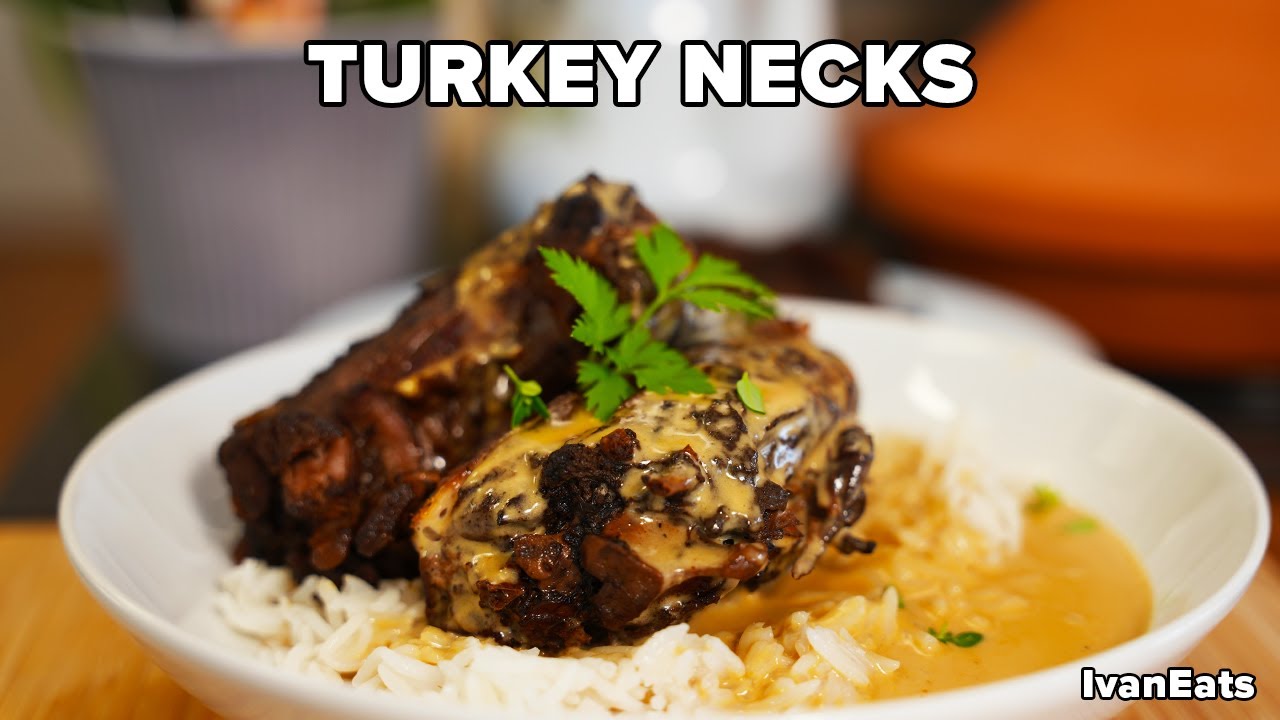 This Underrated Cut Might Be the Best One | BEER-BRAISED TURKEY NECKS ...
