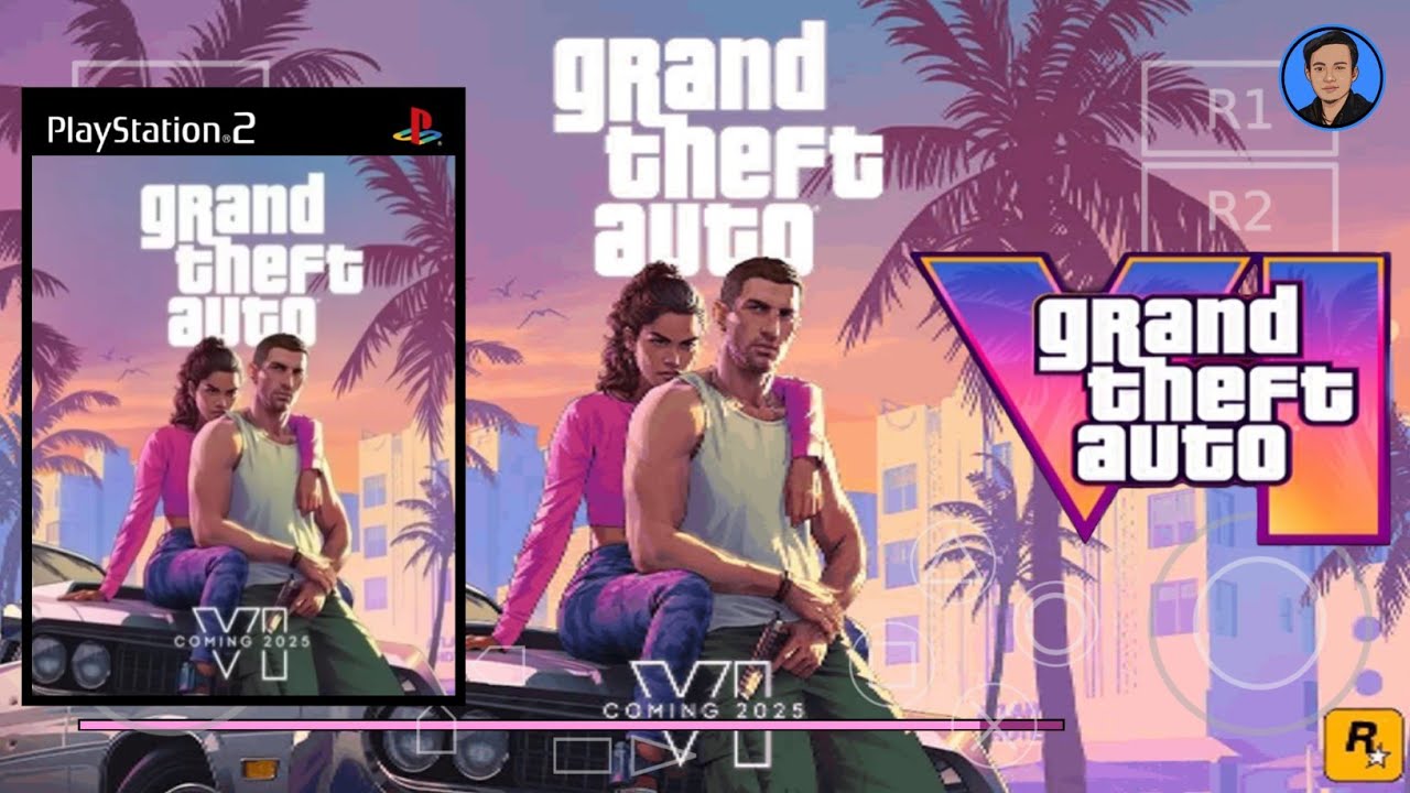 GTA 6 | GTA Vice City MOD PS2 AetherSX2 Android - YouTube