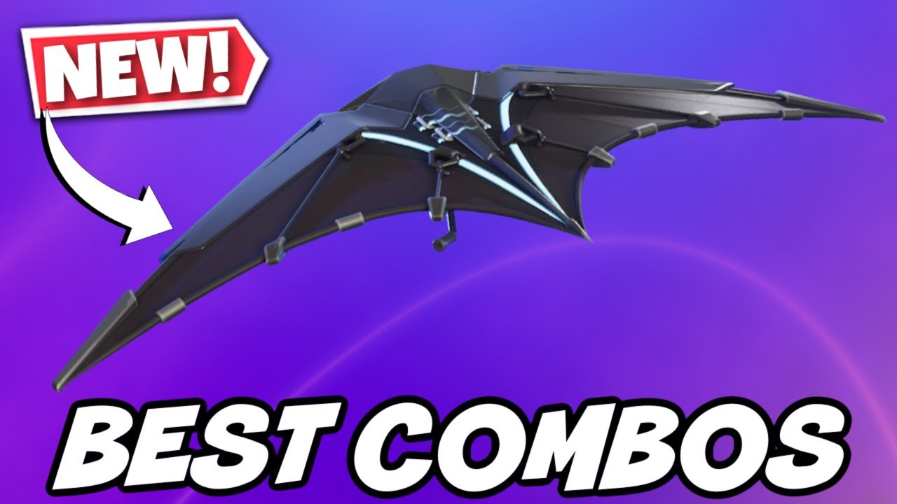 BEST COMBOS FOR *NEW* POLYSYNTH KITE GLIDER (SEASON 4 BATTLE PASS ...