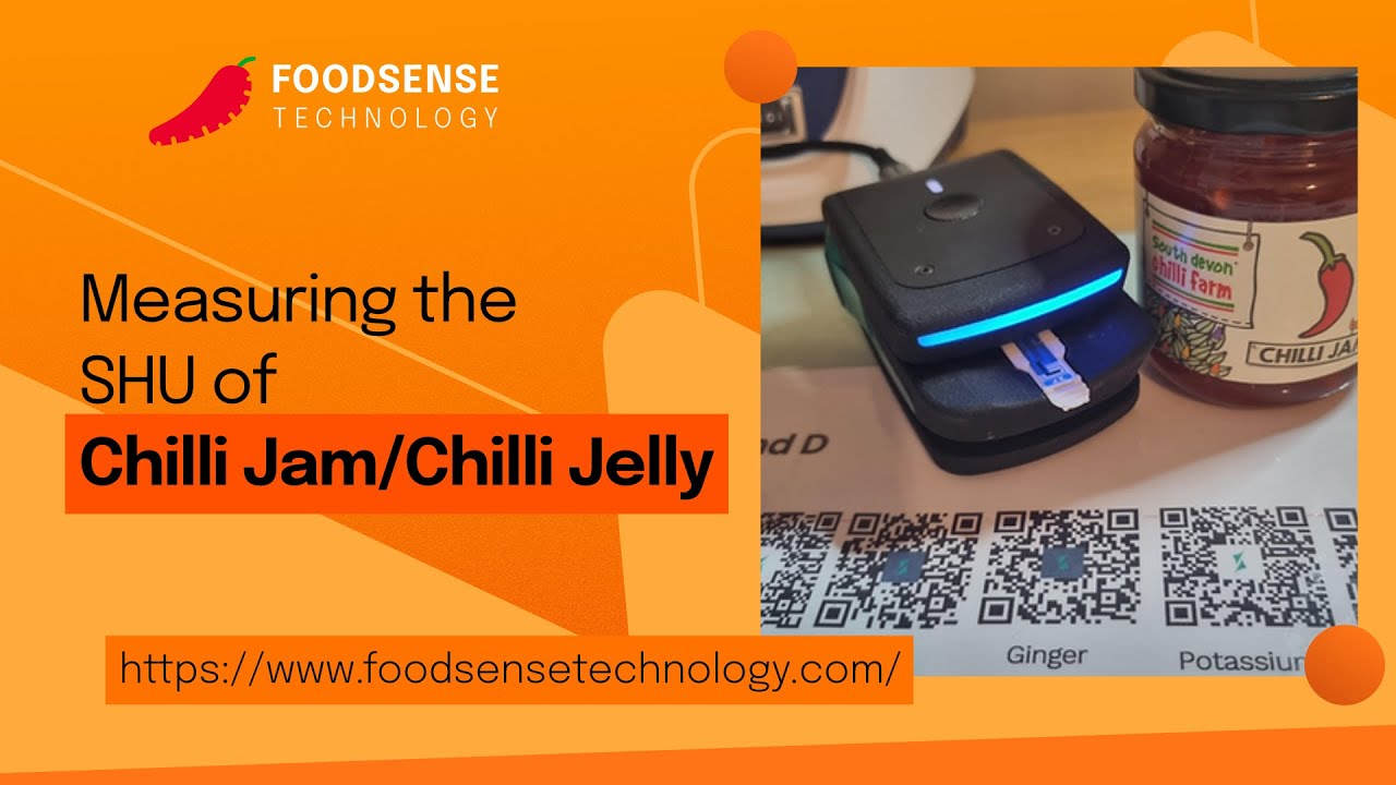 Measuring the Scoville Heat Units (SHU) of Chilli Jelly/Jam - YouTube