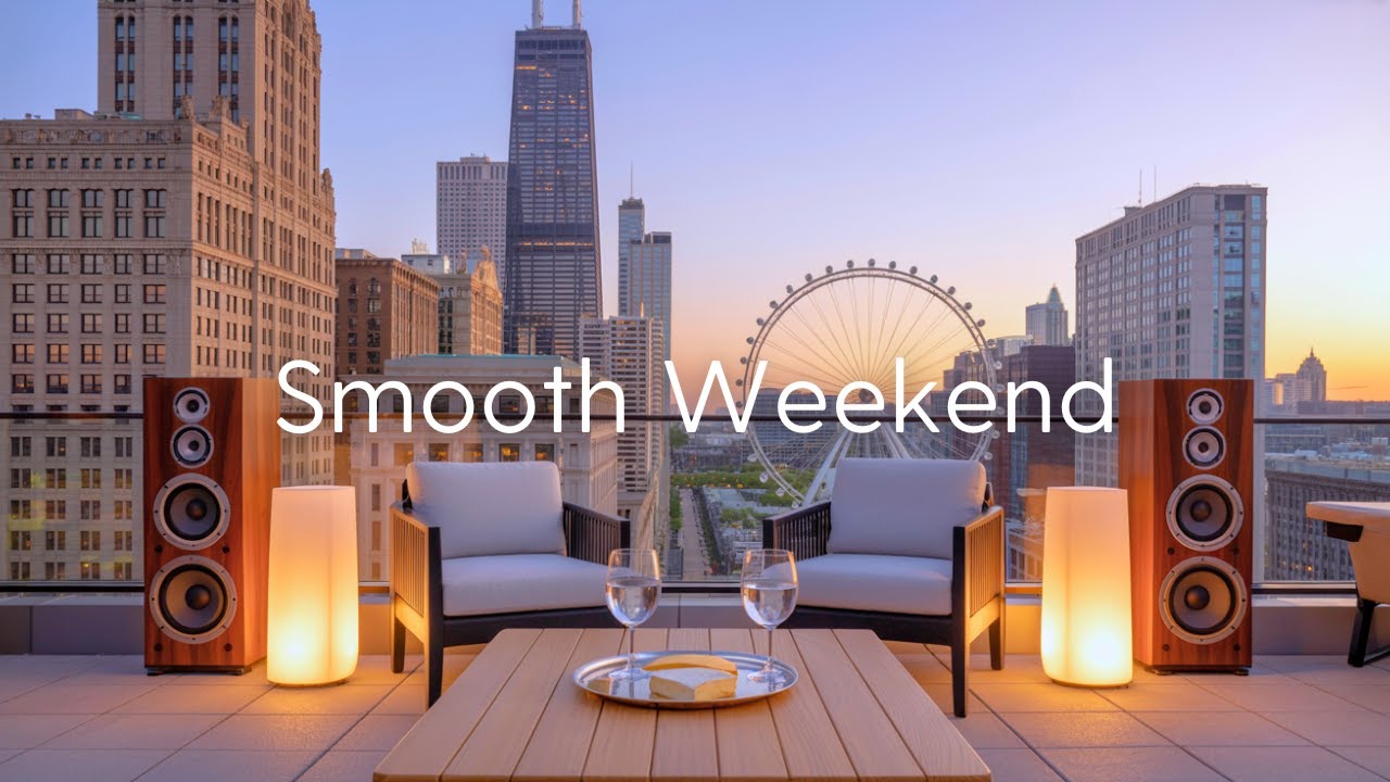 Smooth Weekend | Groovy Sounds to Make the Most of Your Days Off - YouTube