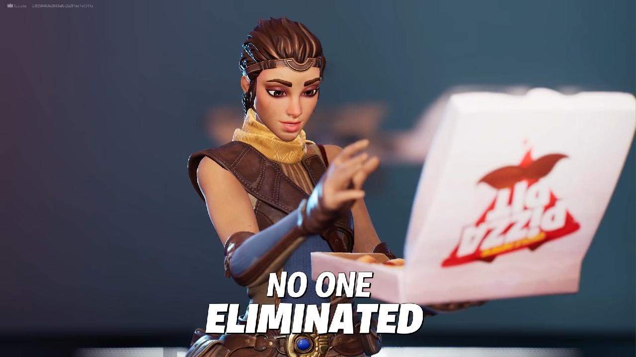 Fortnite Pizza Emote - YouTube