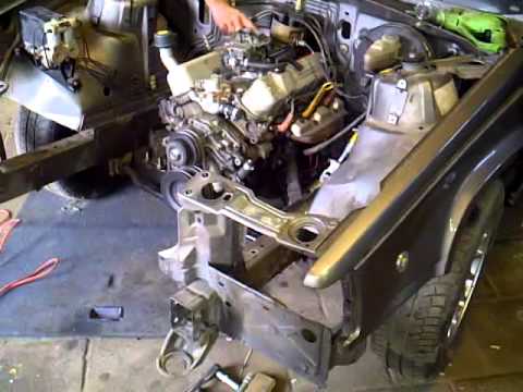 volvo 960 with 2.9 V6 ford engine - YouTube