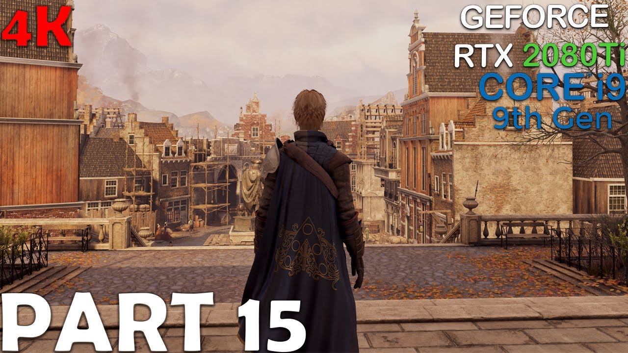 GREEDFALL -PART 15 । 4K Gameplay । Complete Walkthrough । No Commentary ...