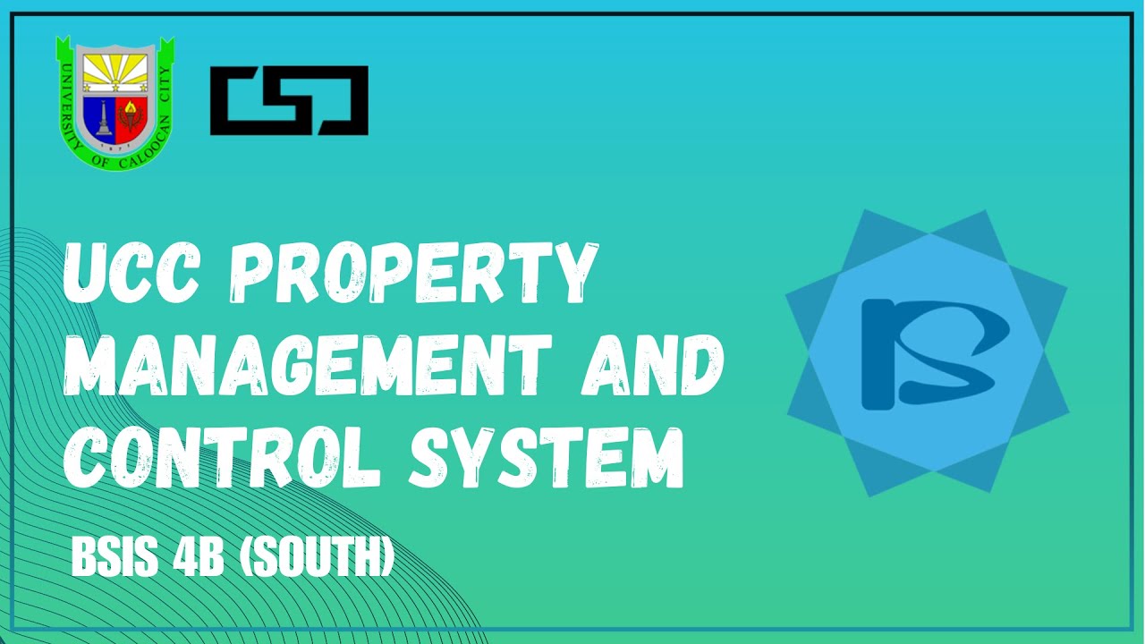 UCC Property Management and Control System - YouTube