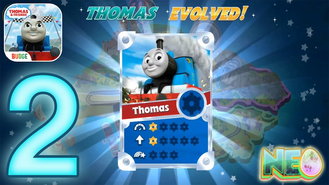 Go Go Thomas: Gameplay Walkthrough Part 2 - Thomas Evolves! (iOS ...