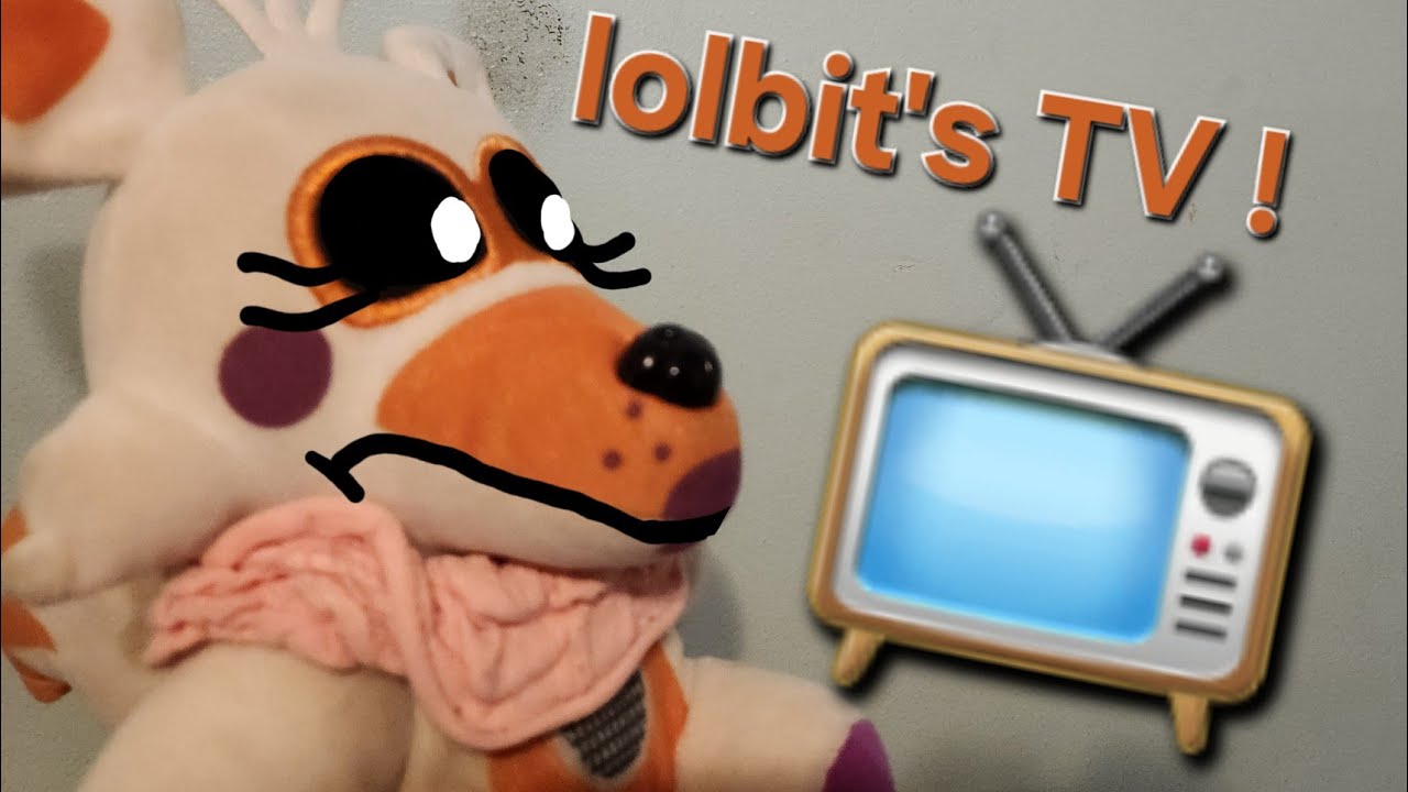 fnaf: lolbit's tv! 📺 - YouTube