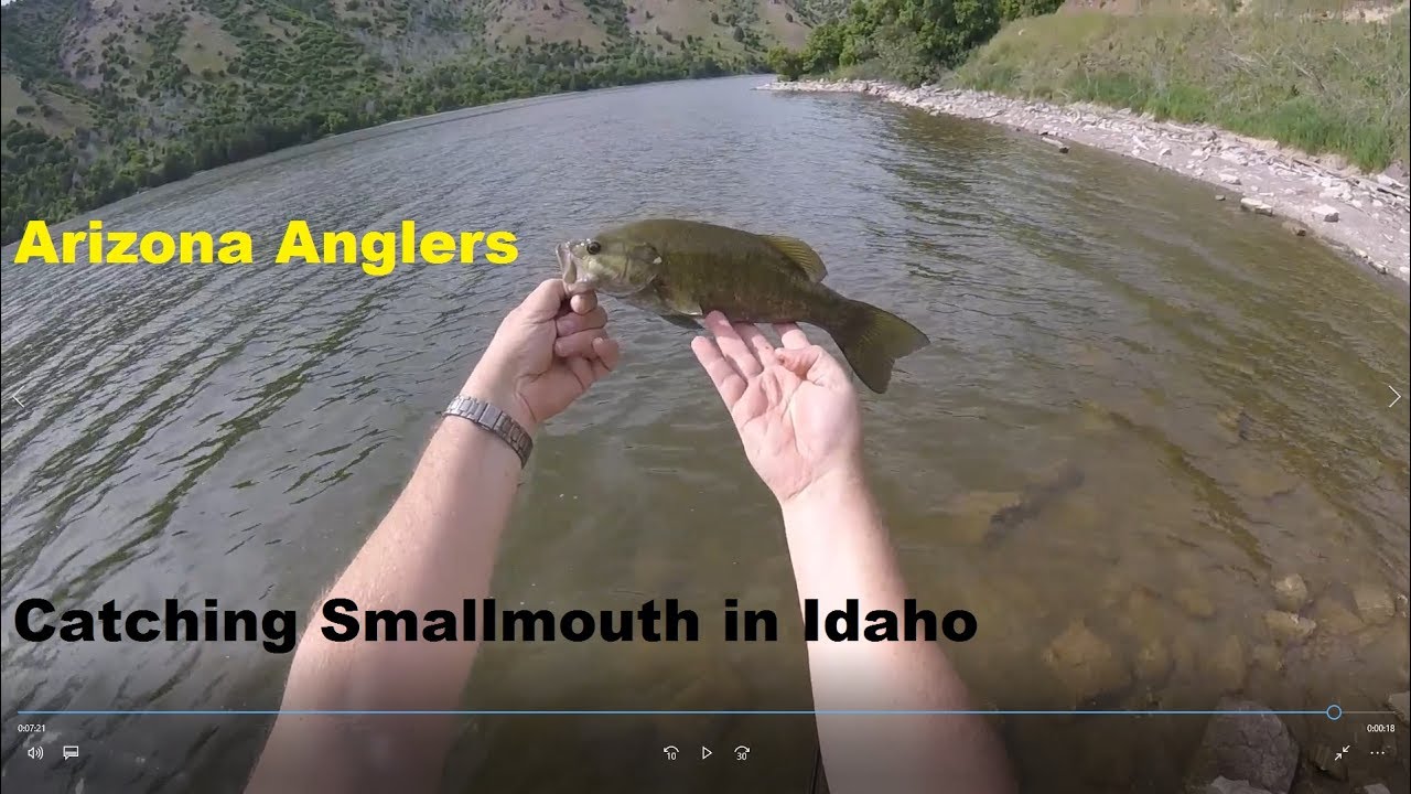 Arizona Anglers Go To Idaho Part 2 | Oneida Narrows Smallmouth Fishing ...