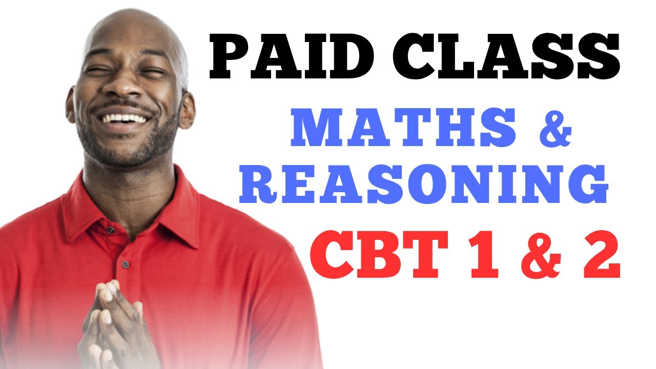 GSSC 2026 PAID RECORDED CLASS FOR MATHS & REASONING| LEARN BASED ON THE ...