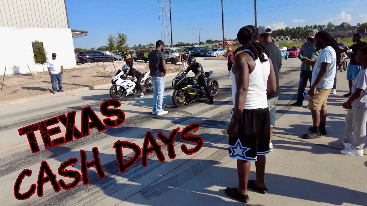 Texas Cash Days (Part 2) - YouTube