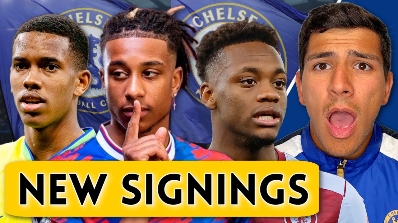 Chelsea's Potential New Signings! - YouTube