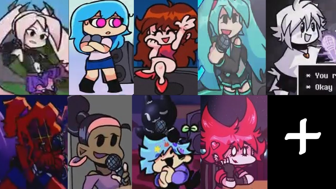 12 BEST Music🎶 FNF MOD, part 1 (But BTFL) - YouTube