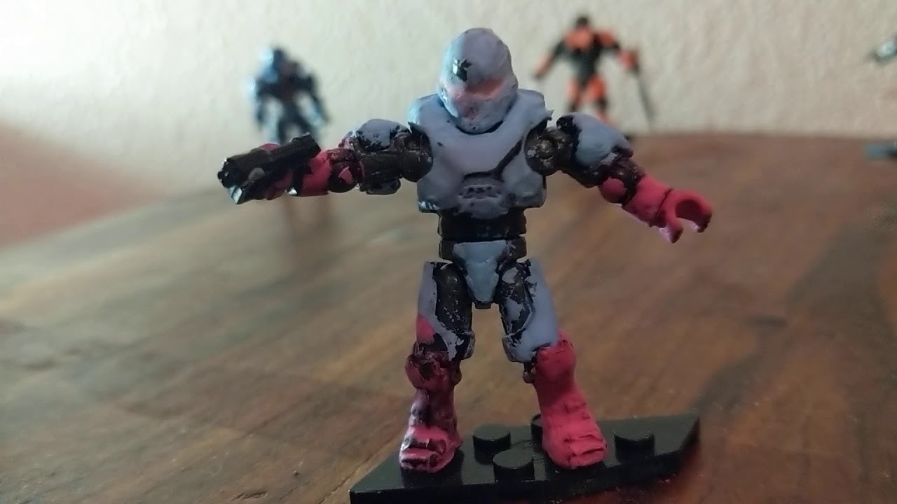 Halo Mega Bloks Custom Figures Update | MegaBricks - YouTube