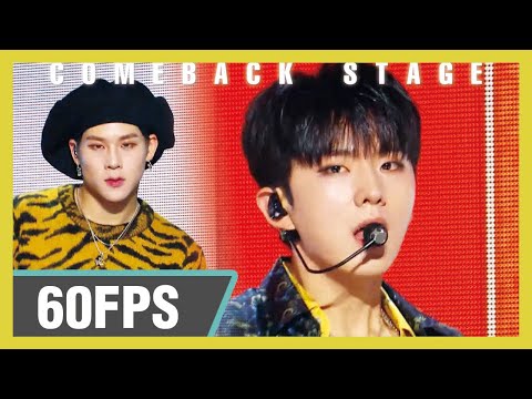 60FPS 1080P | MONSTA X (몬스타엑스) - Follow  Show! Music Core 20191102