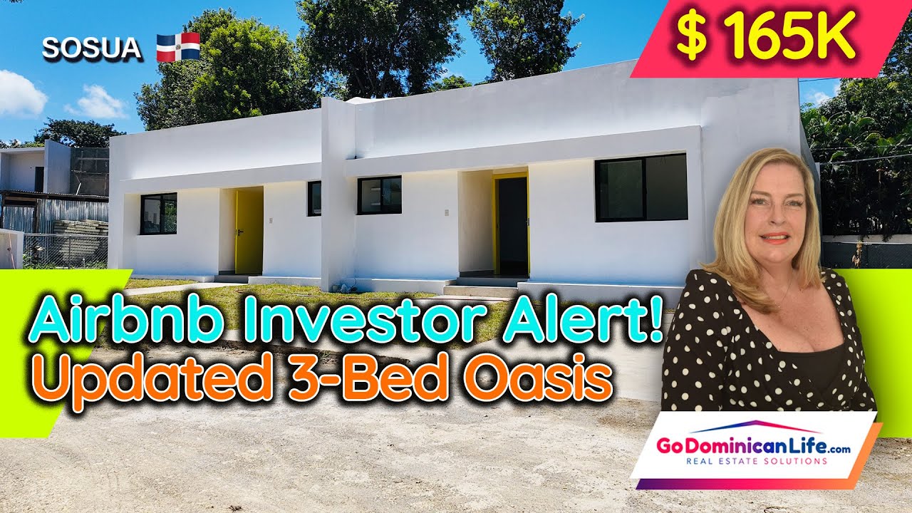 UPDATED EXCLUSIVE RETREAT – Sosua [Airbnb Potential] | Real Estate ...
