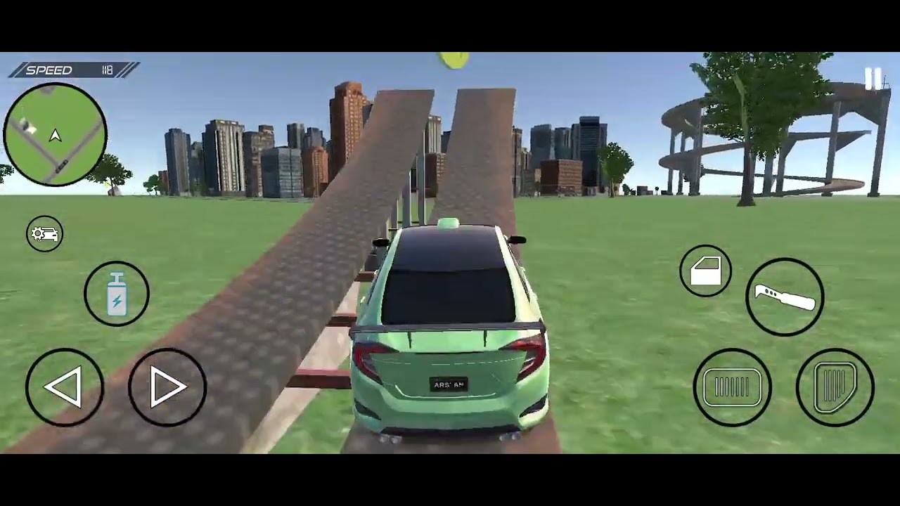 New beautiful car racing reading game/car action stunt game amazing ...