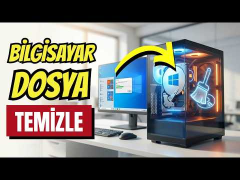 Bilgisayar Temizleme ve Hızlandırma | Disk Temizleme Nasıl Yapılır? [Kesin Çözüm]