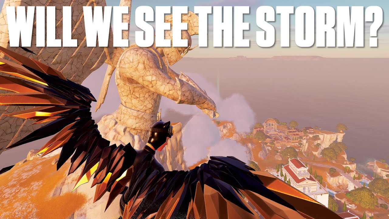 🔴 Will We See The Sandstorm Event in Fortnite? - YouTube