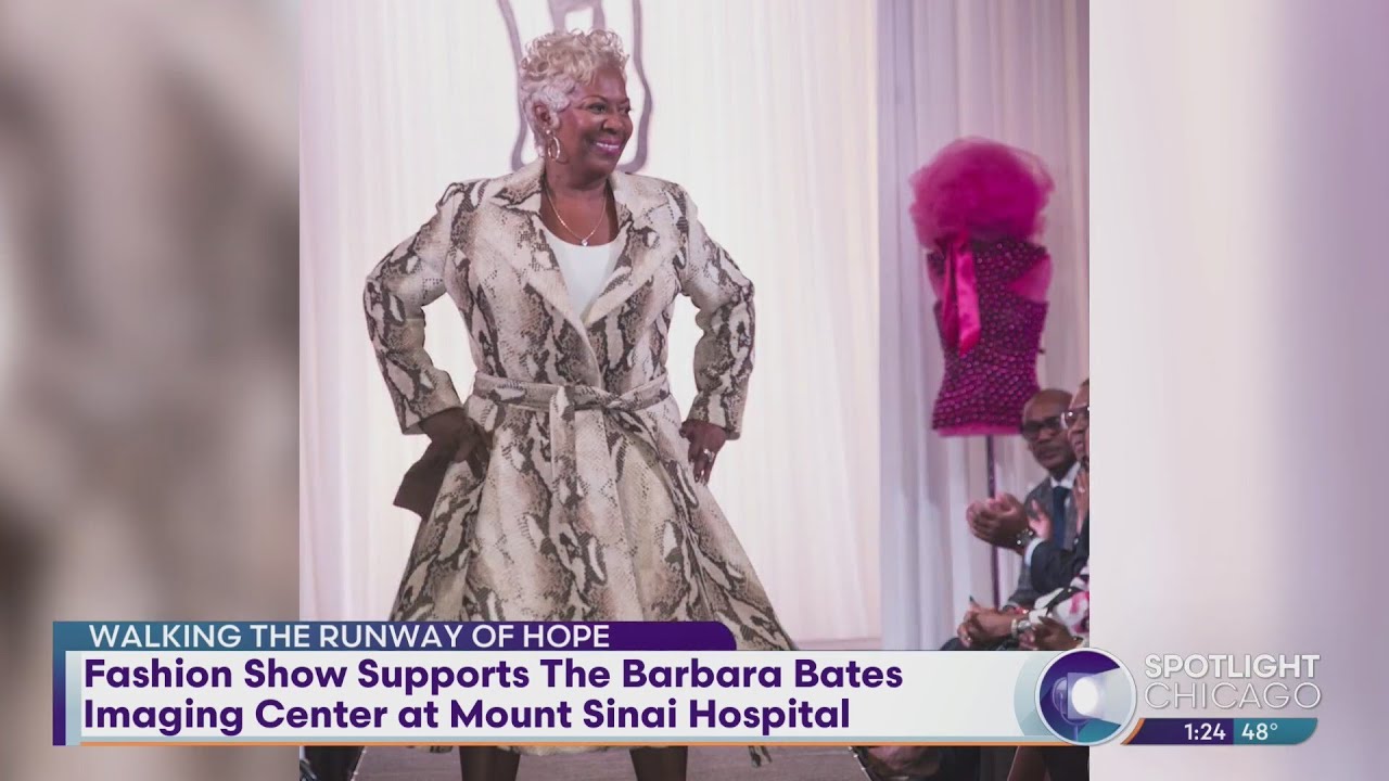 Fashion Show Supports The Barbara Bates Imaging Center at Mount Sinai ...