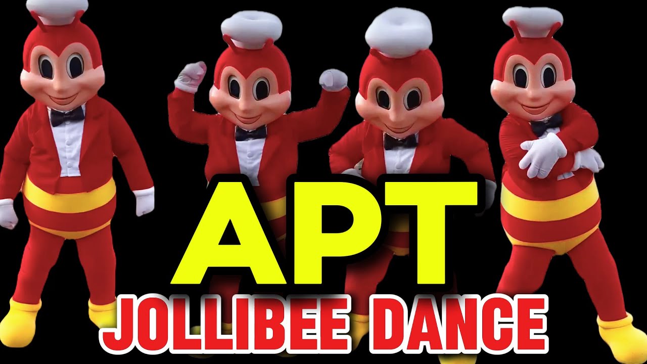 JOLLIBEE DANCE APT #jollibee #apt - YouTube