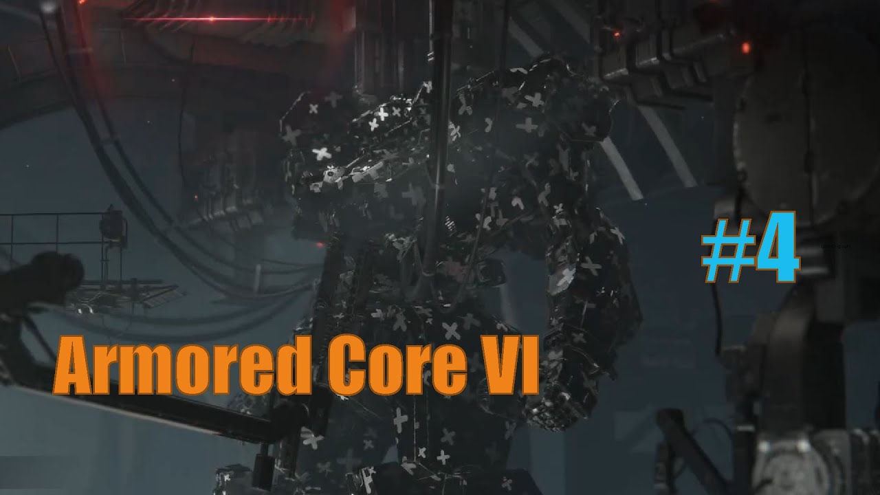 Armored Core VI - Let's play #4 - Premier mini-boss ! - YouTube