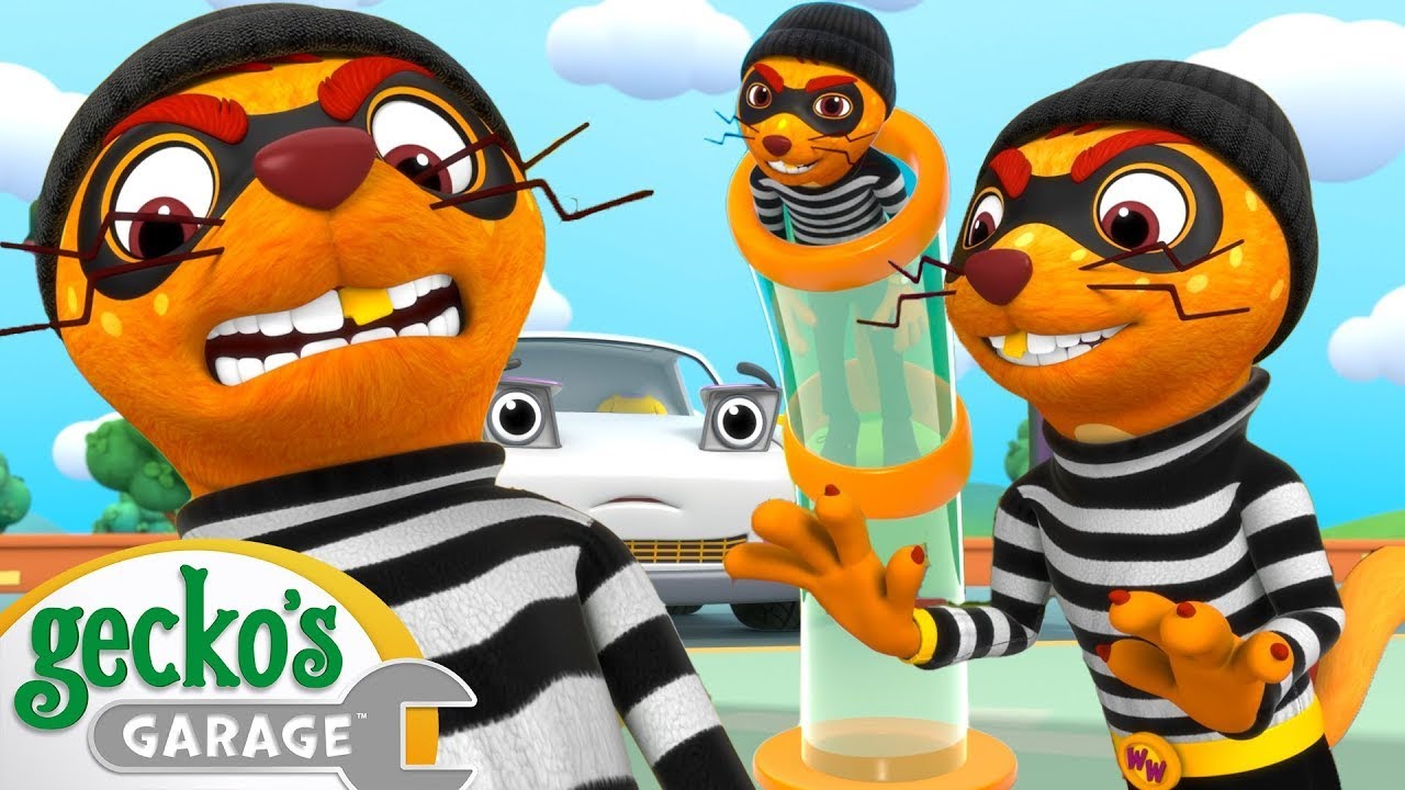 Weasel's Wacky Plan | Gecko's Garage | Kids Fun & Educational Cartoons ...